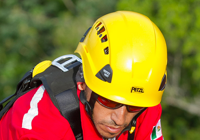 Safety First Helmet Accident